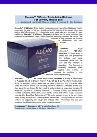 Alocado catalogue2012 | PDF