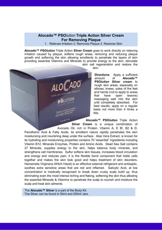 Alocado catalogue2012 | PDF