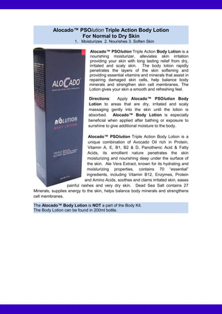 Alocado catalogue2012 | PDF