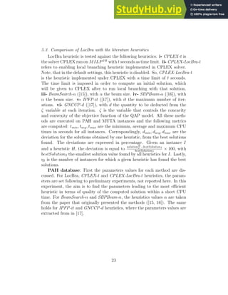 A Local Branching Heuristic For Solving A Graph Edit Distance Problem | PDF