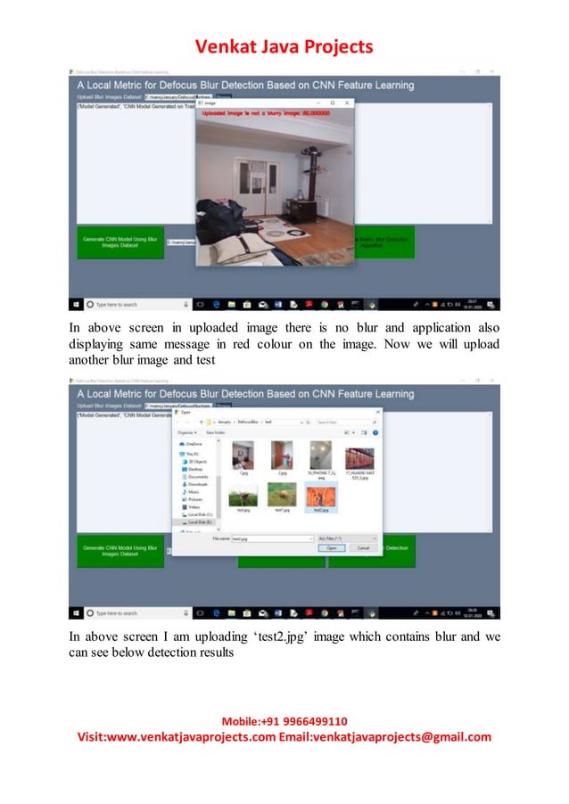 A Local Metric For Defocus Blur Detection Cnn Feature Learning Screenshots Pdf