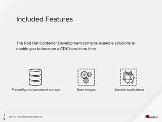 A local private PaaS in minutes with the Red Hat CDK | PPTX | Cloud ...