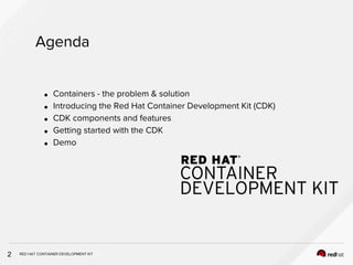 A local private PaaS in minutes with the Red Hat CDK | PPTX | Cloud ...