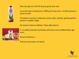 Aloe e probiotico | PDF