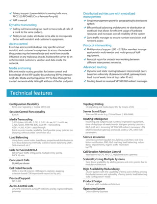 ALOE Transit SBC rev.1 Brochure | PDF | Computer Networking | Computing