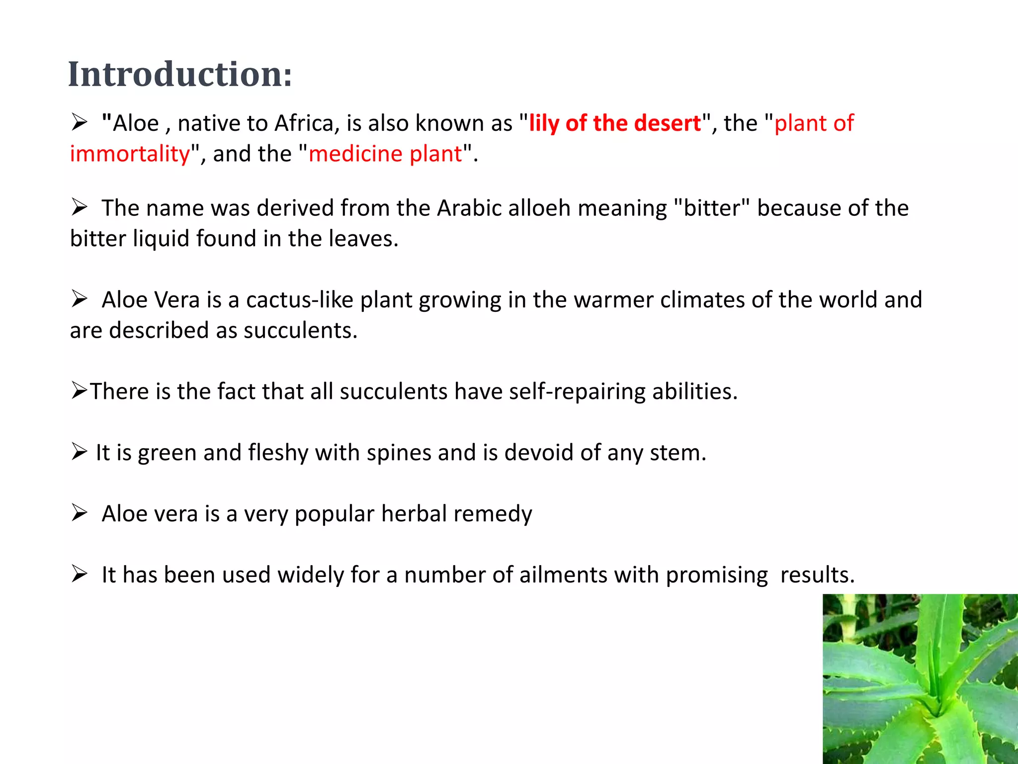ALOE VERA.ppt