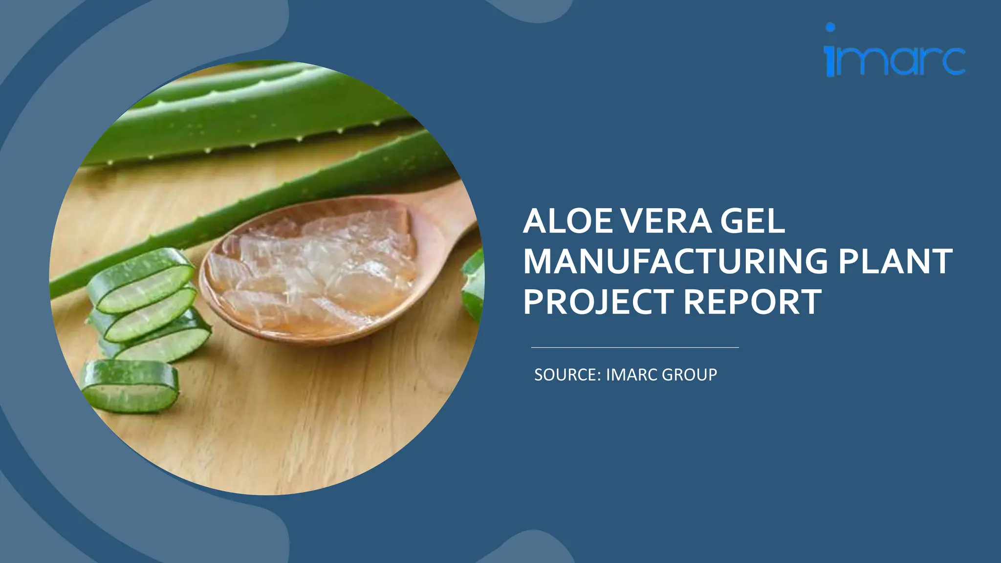 Detailed Project Report on Aloe Vera Gel Manufacturing Unit Setup | PPTX