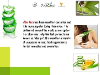 Aloevera | PPT