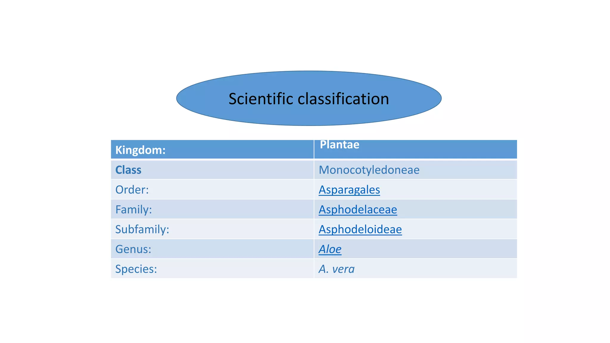 Aloe vera presentation | PPTX