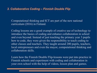 ALO Finland - Teacher training courses on Finnish education | PDF