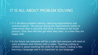 Alo Finland Coding & Collaboration Lessons | PPTX
