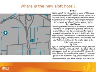Aloft Hotel Presentation | PPT