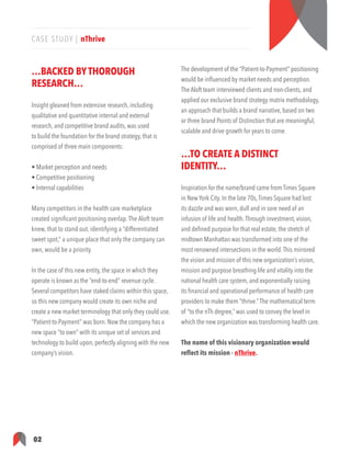 Aloft Group: nThrive Case Study | PDF