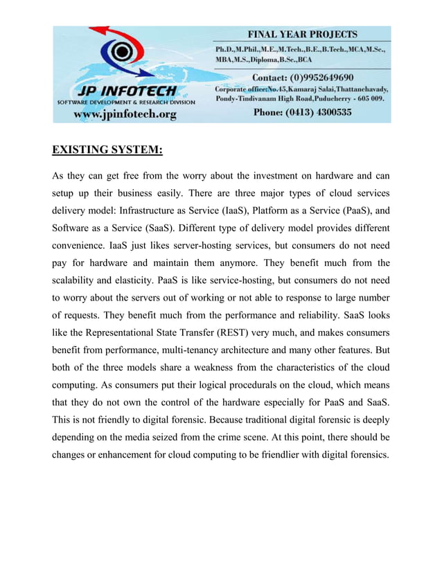 A log based approach to make digital forensics easier on cloud computing | PDF