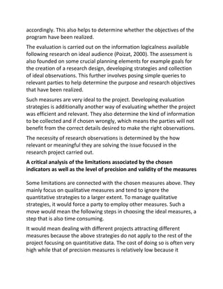 A logical model sample essay | PDF