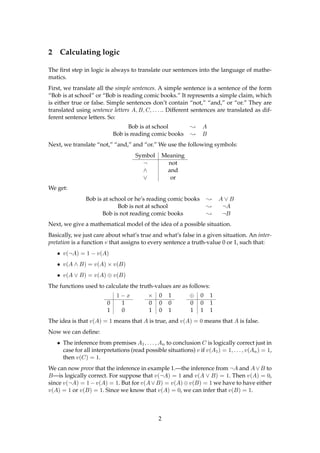 A logic tutorial | PDF