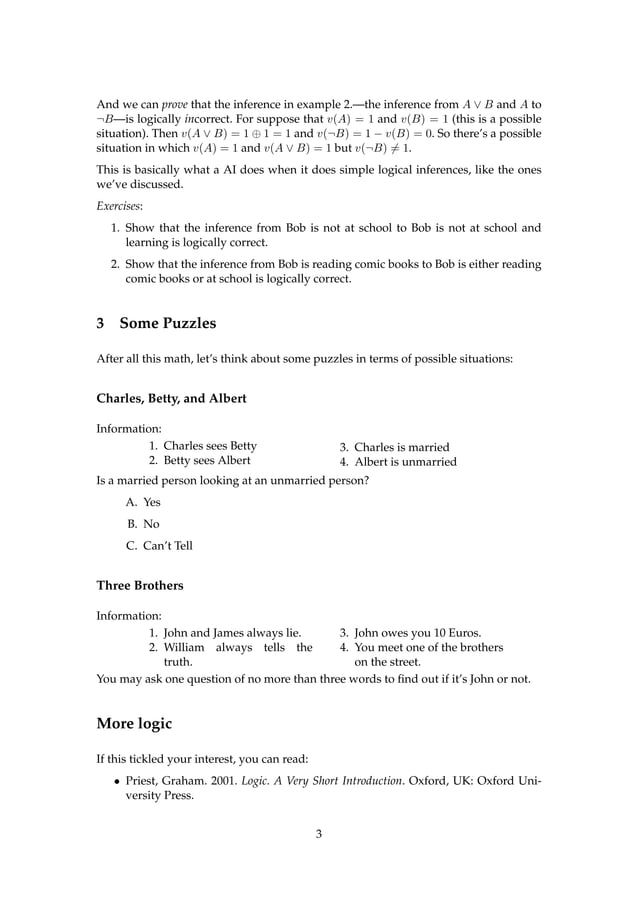 A logic tutorial | PDF