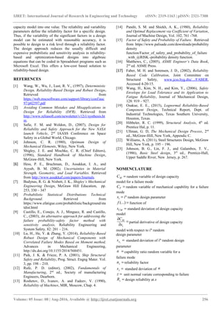 A lognormal reliability design model | DOC | Graphics Software | Computer Software and Applications