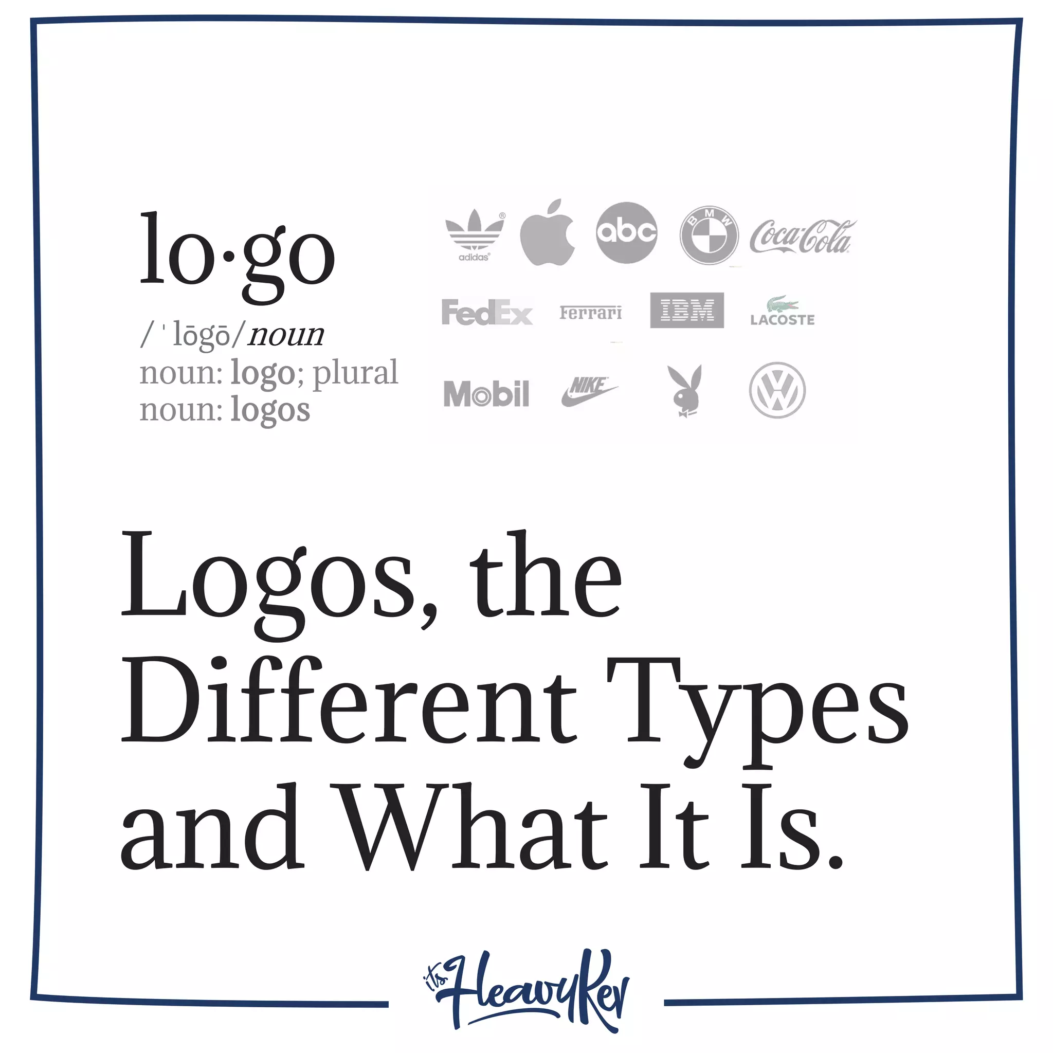 Logos, the Different Types and What It Is. | PDF
