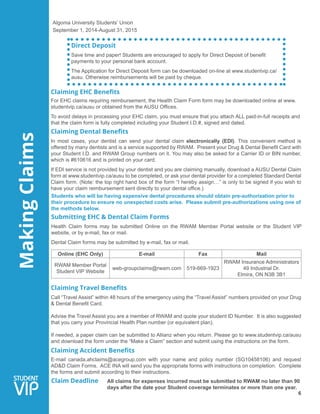 Alogoma university-benefit brochure | PDF