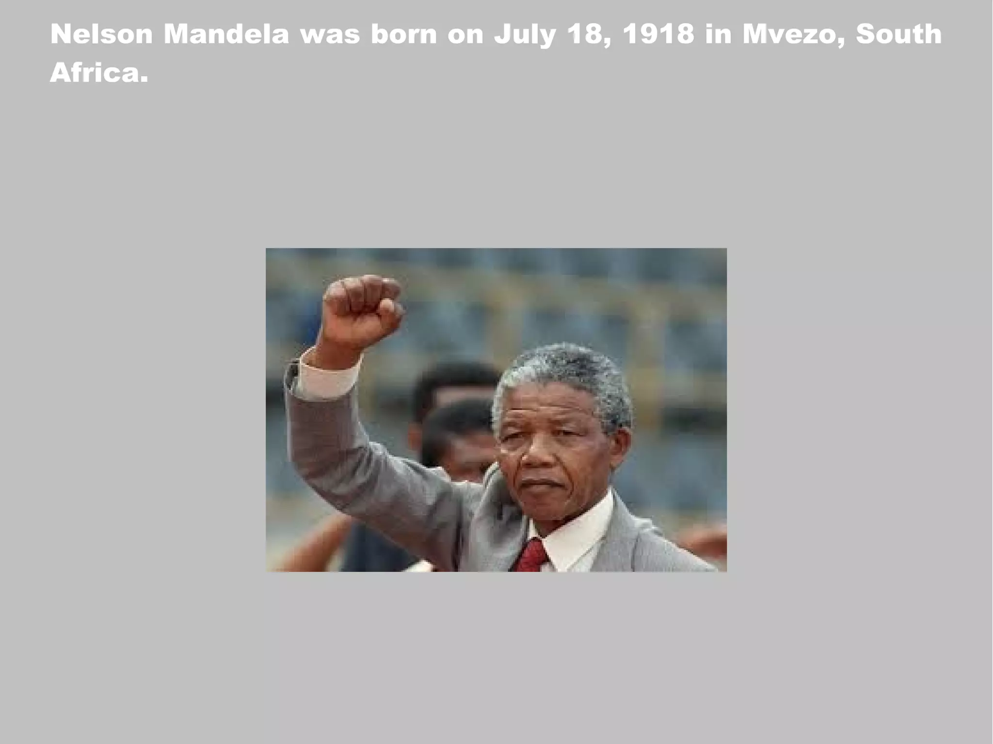 nelson mandela | PPT