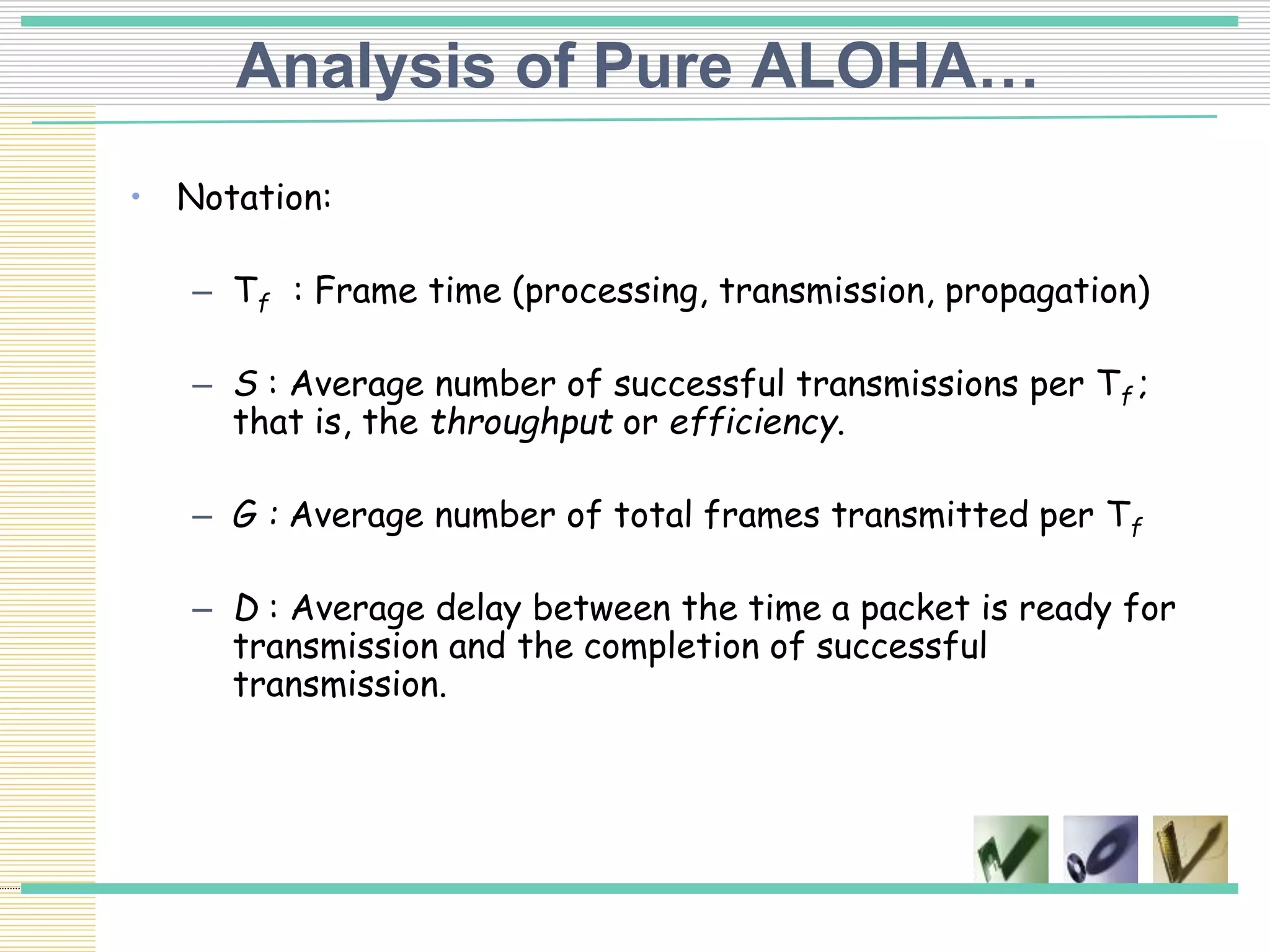 ALOHA Protocol (in detail) | PPTX