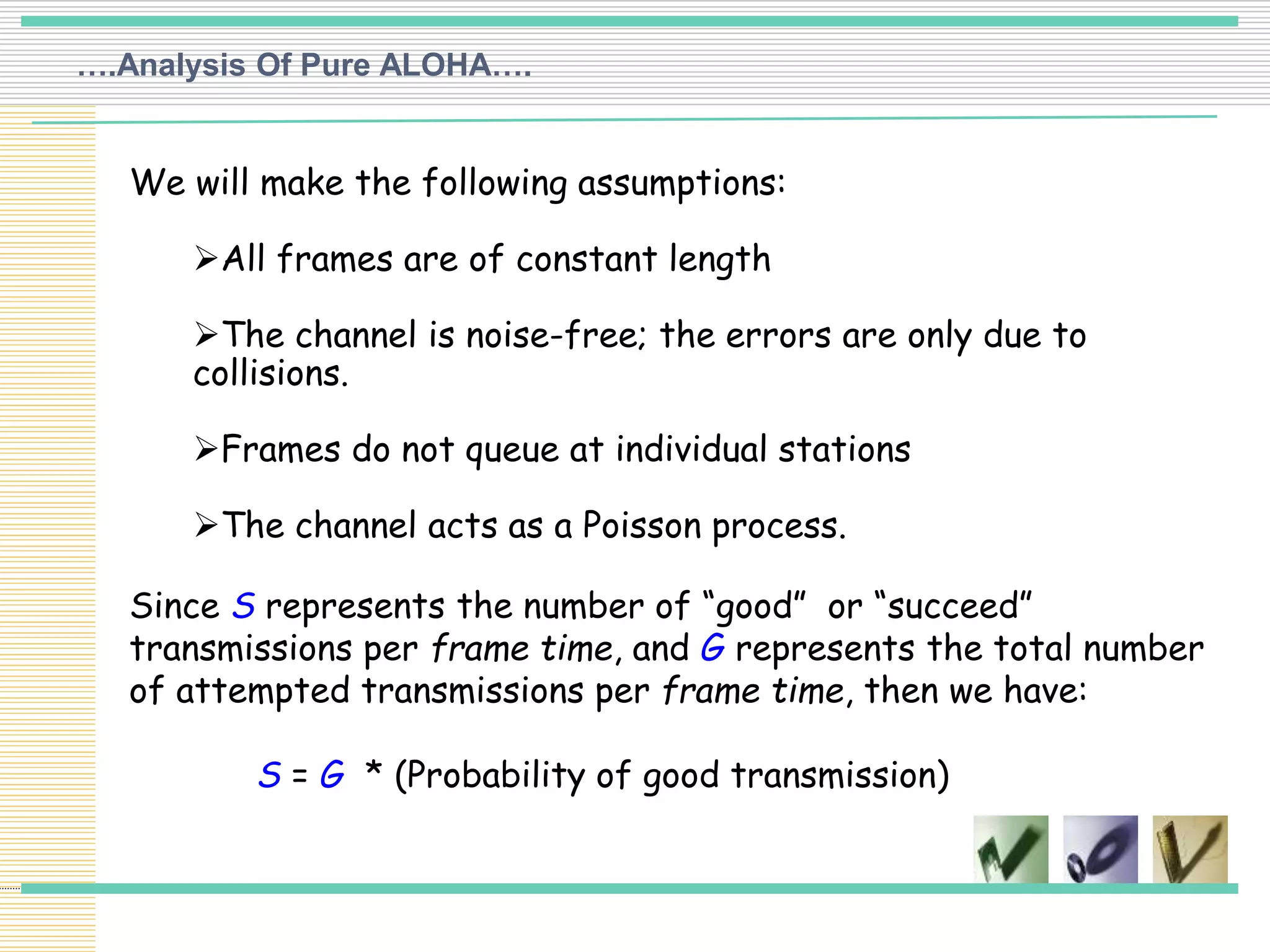 ALOHA Protocol (in detail) | PPTX