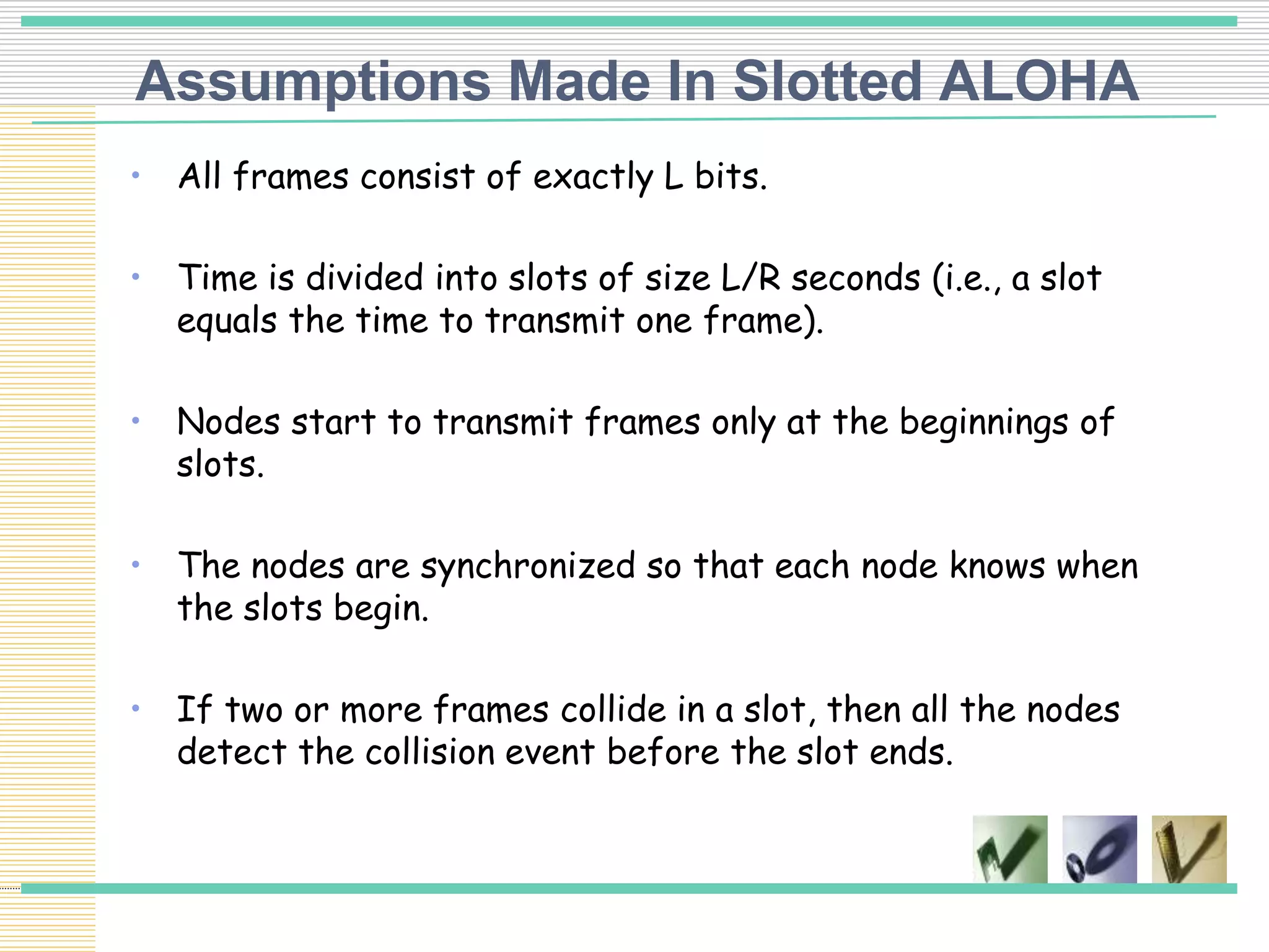 ALOHA Protocol (in detail) | PPTX