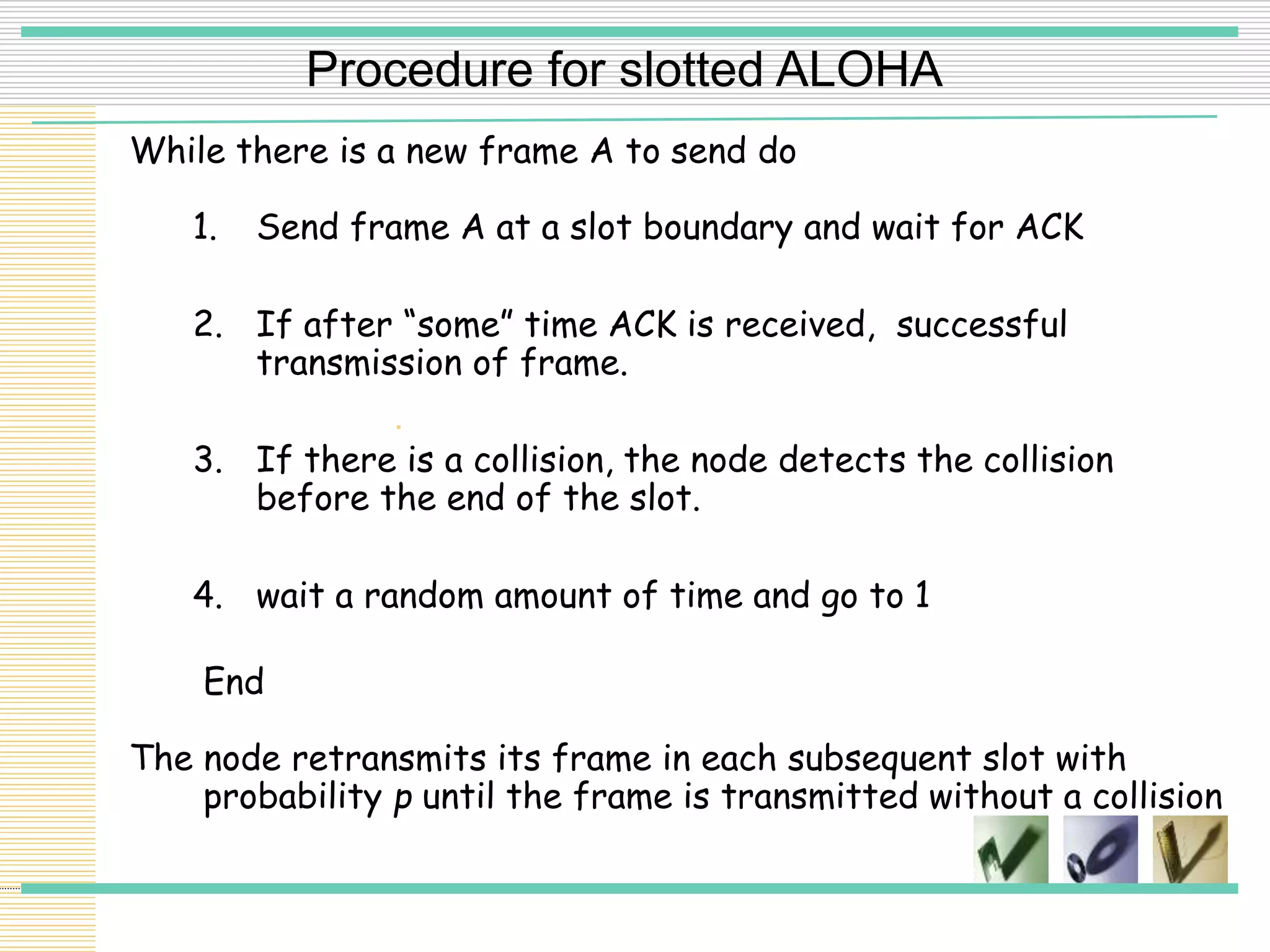 ALOHA Protocol (in detail) | PPTX