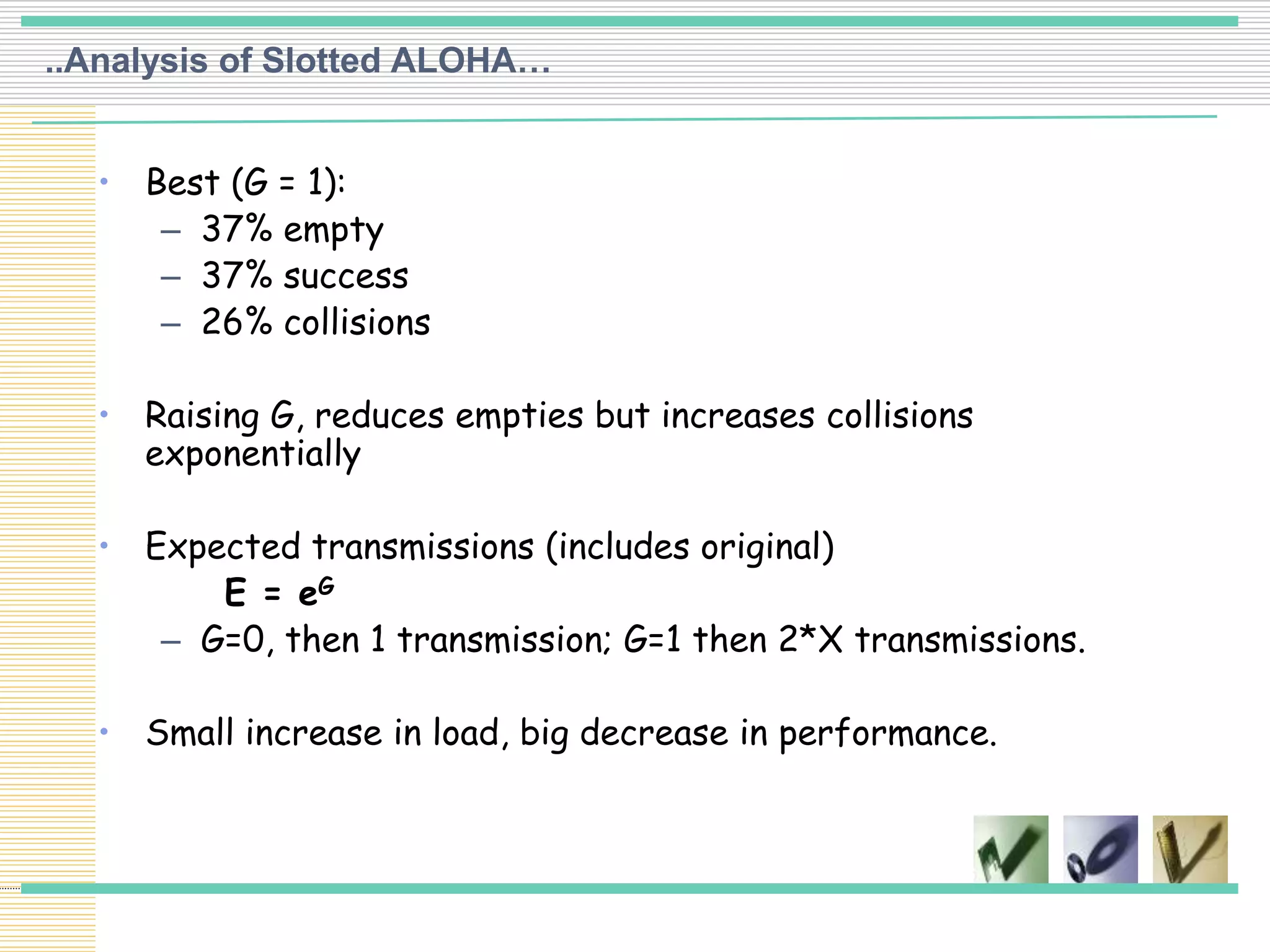 ALOHA Protocol (in detail) | PPTX