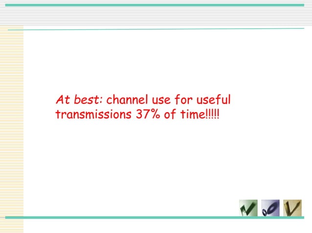 ALOHA Protocol (in detail) | PPTX | Computer Networking | Computing