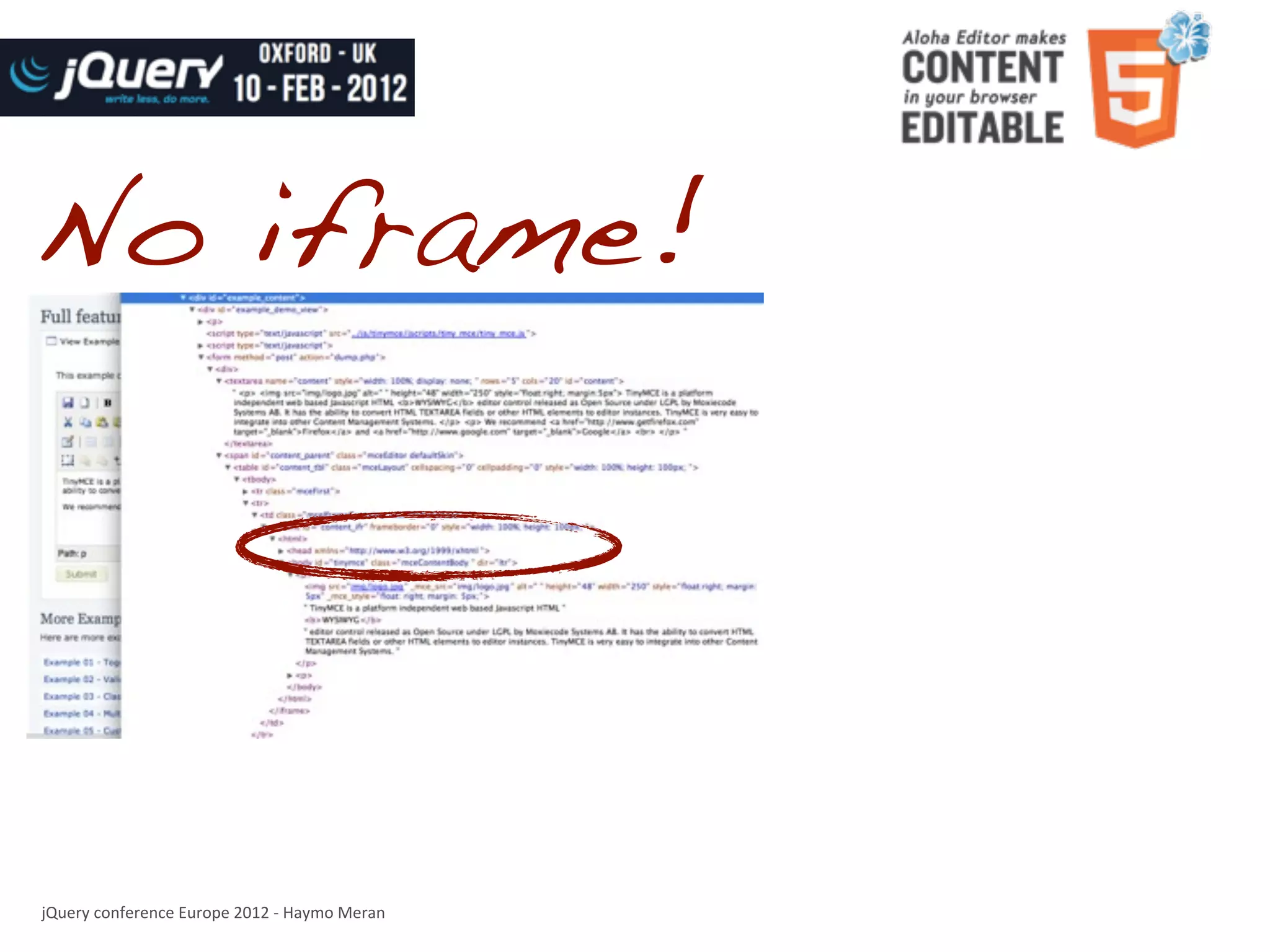Aloha Editor and Aloha Wikidocs | PDF