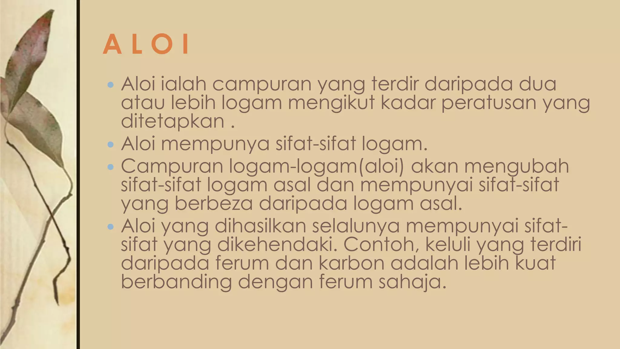 Bab 9 : Bahan Buatan dalam Industri | PPTX