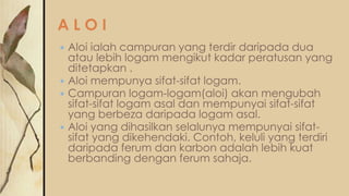 Bab 9 : Bahan Buatan dalam Industri | PPTX