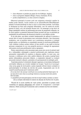 Alois ghergut psihopedagogie | DOC