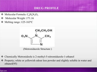 FORMULATION AND INVITRO EVALUATION OF COLON SPECIFIC DRUG DELIVERY ...