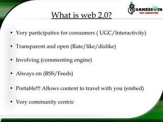 Alok Kejriwal's Web 2.0 Presentation | PPT