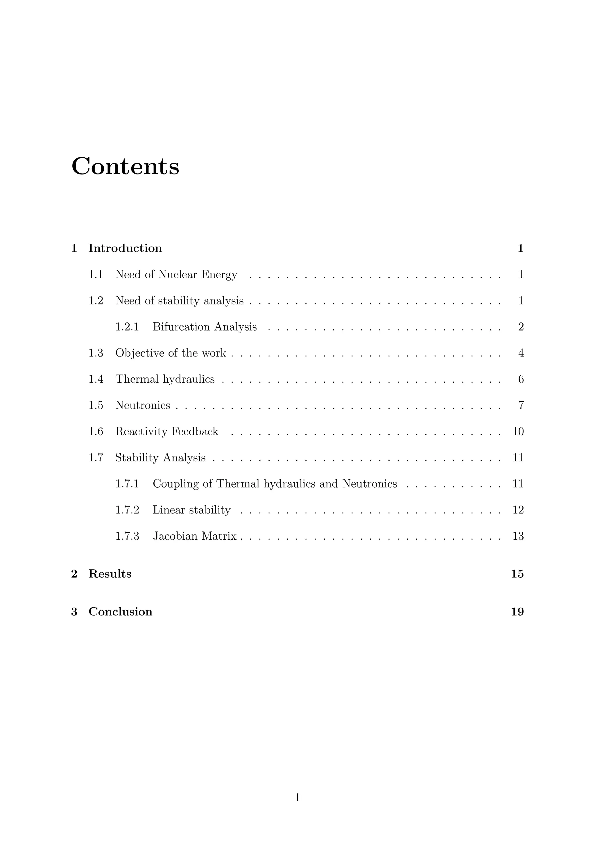 Nuclear stability analysis | PDF