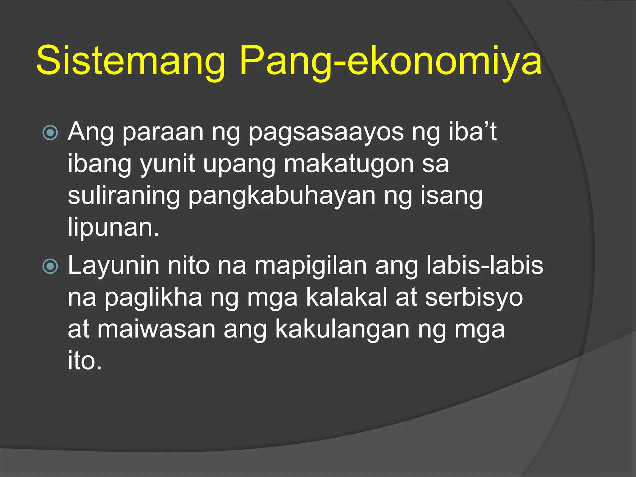 EKONOMIKSS GRADED 9- ALOKASYON-PAGHAHATI | PPTX
