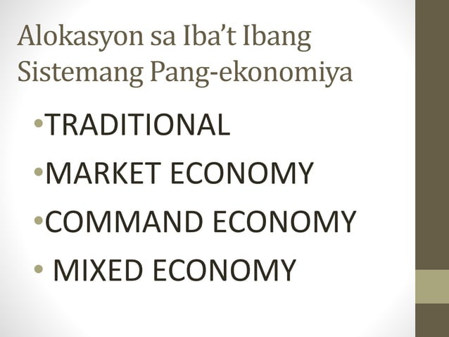 ALOKASYON AT SISTEMANG PANG-EKONOMIYA.pptx