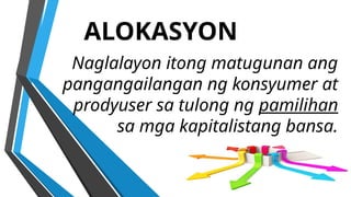 ALOKASYON day 2 & 3.pptx ARALING PANLIPUNAN 9 | PPTX