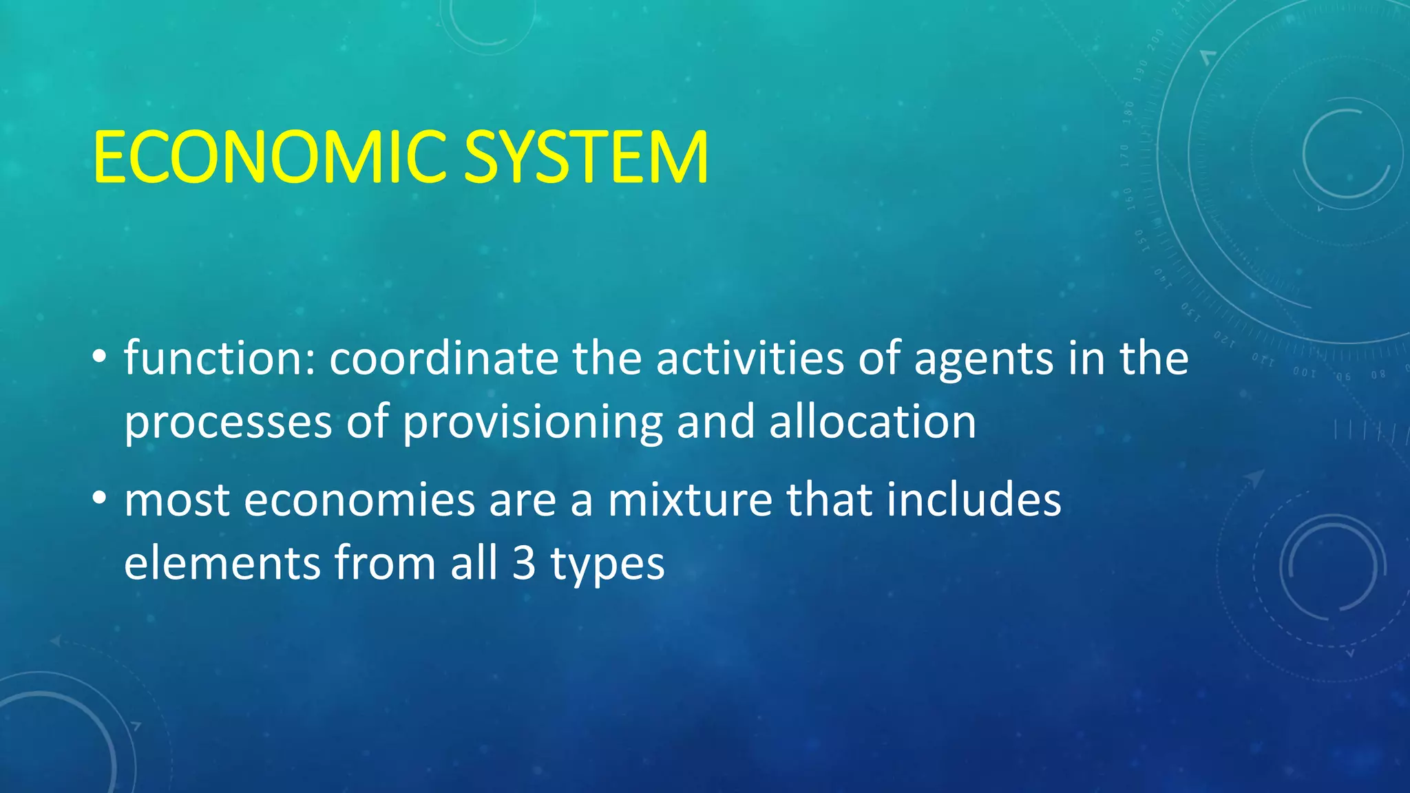Allocation & Economic Systems | PPTX