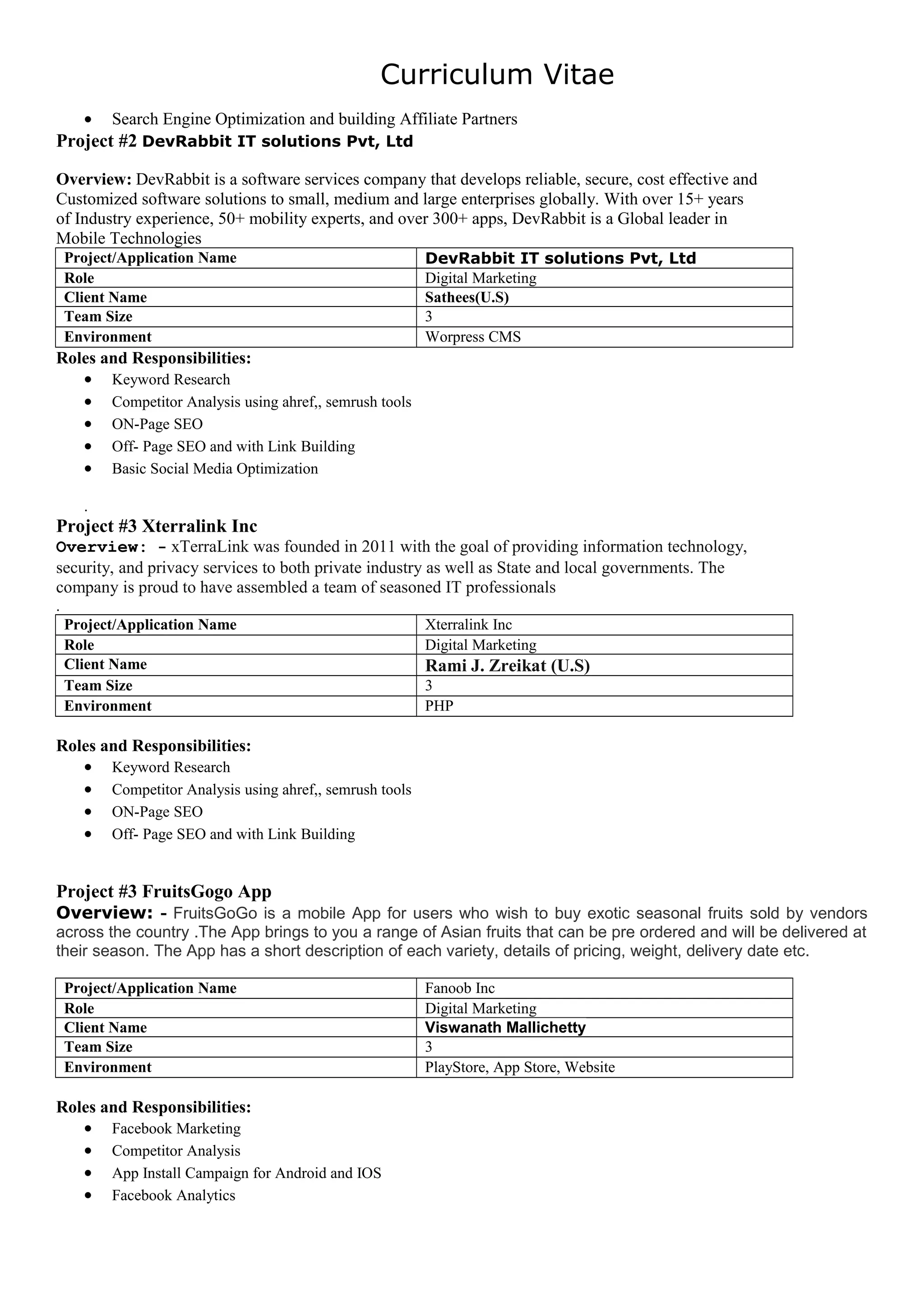 Alok das resume | PDF