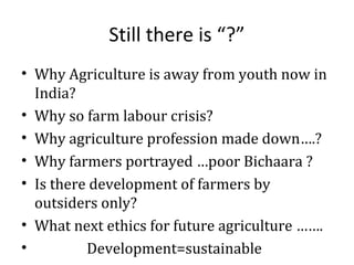 Agricultural Ethics | PPT