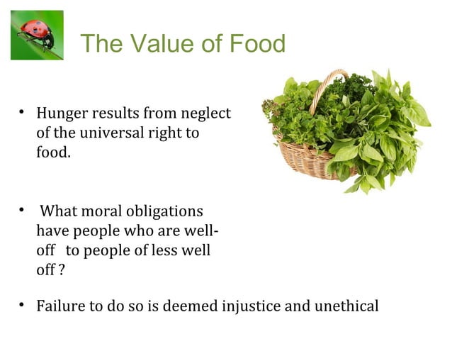 Agricultural Ethics | PPT | Agriculture | Industries