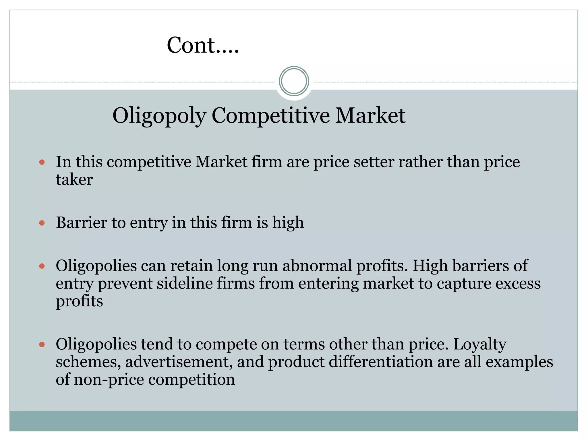 Concept Of Microeconomic Helps In Pricing The Product | PPTX
