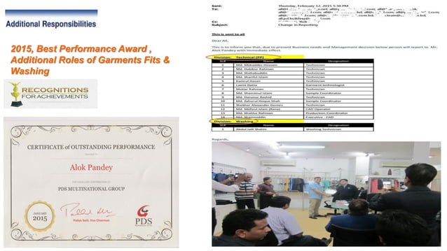 Alok Pandey - Performance Records | PPT