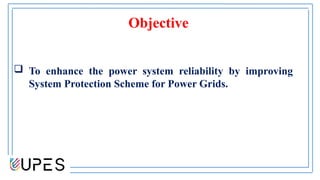 Enhancing Power System Reliability by improving system.pptx
