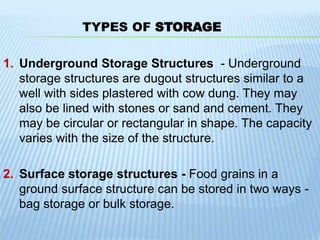 role of importance of storage | PPT