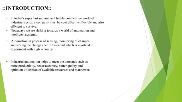 Alok presentation industrial auto | PPT | Free Download